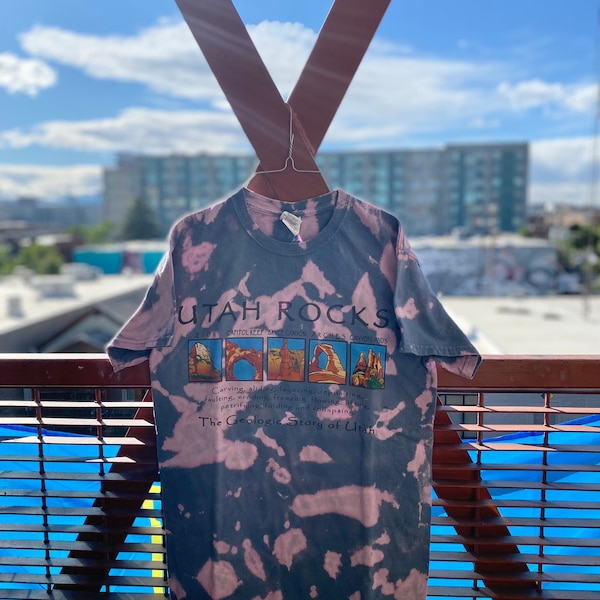 Utah Rocks Shirt - Etsy