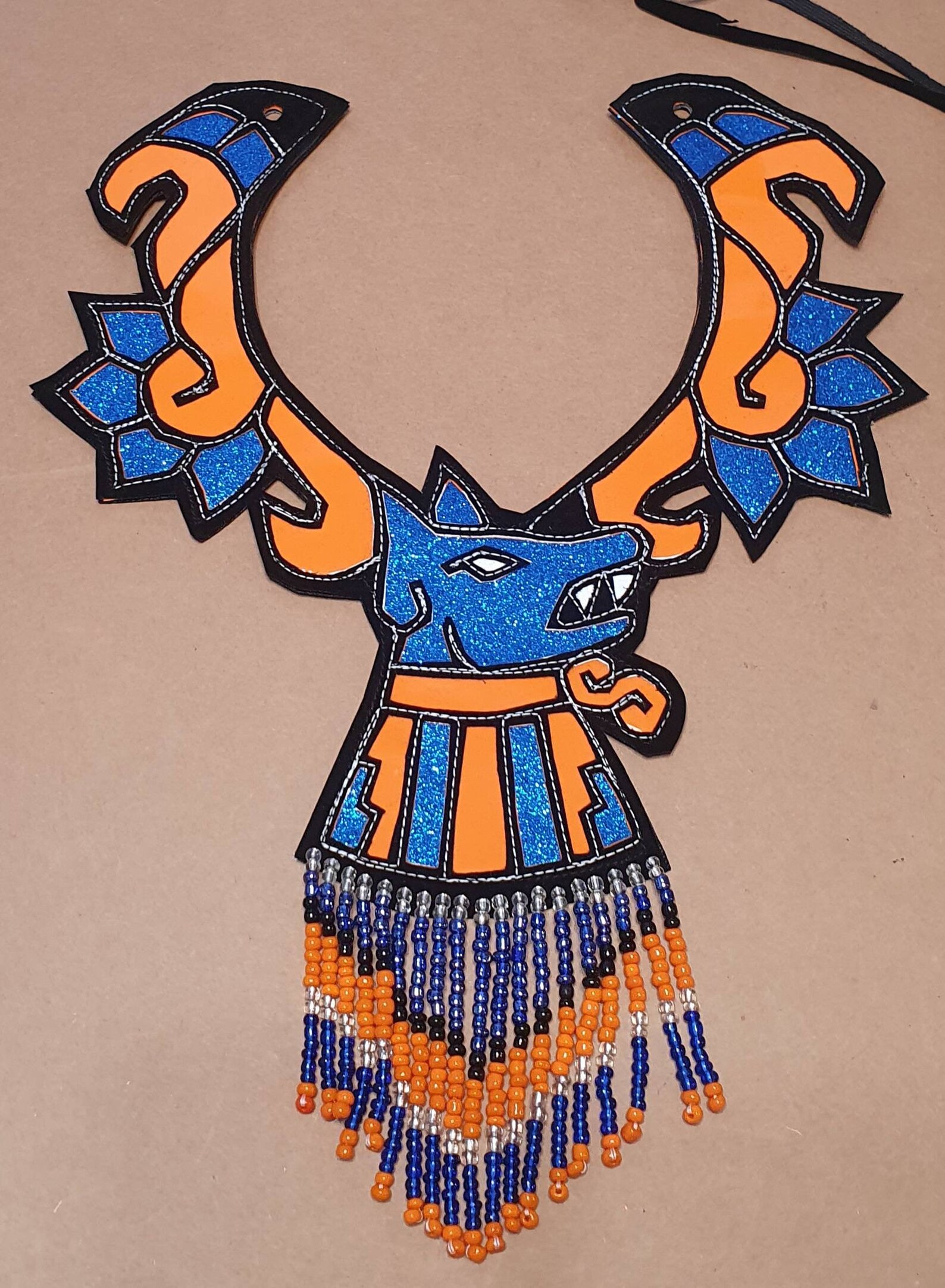 Aztec Collar/necklace - Etsy