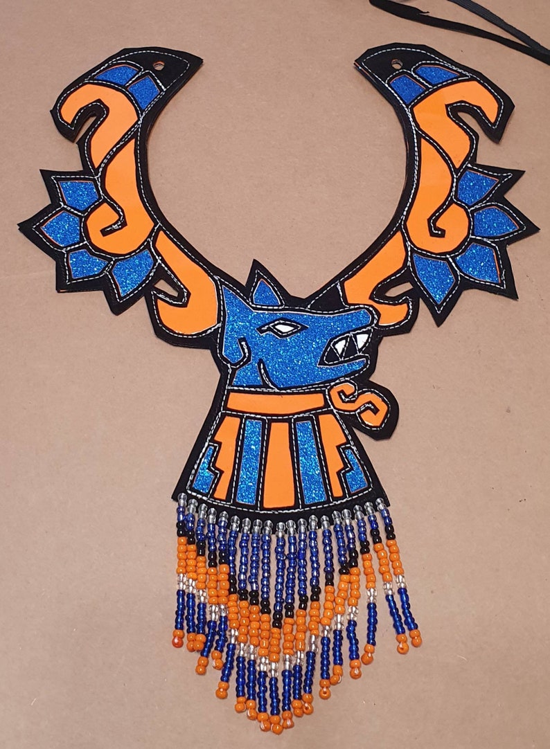 Collar/Collar Azteca - Etsy México