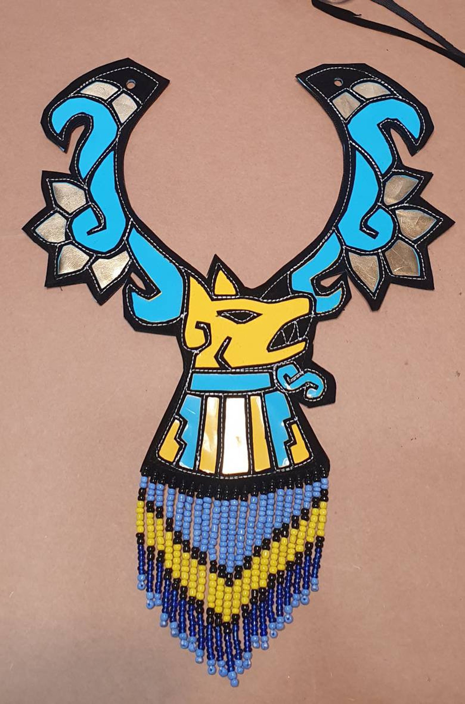 Aztec Collar/necklace - Etsy