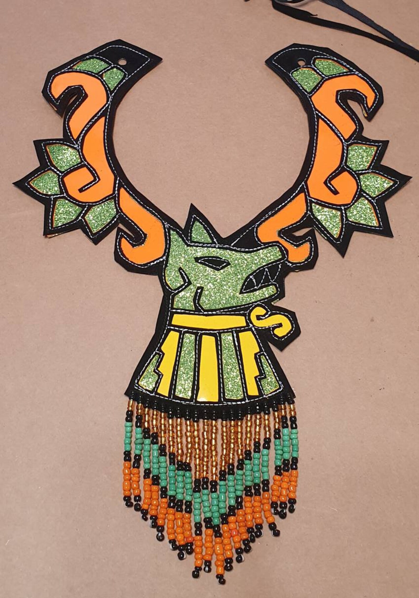 Aztec Collar/necklace - Etsy