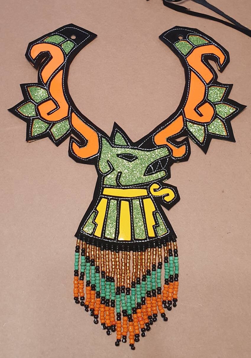 Aztec Collar/necklace - Etsy