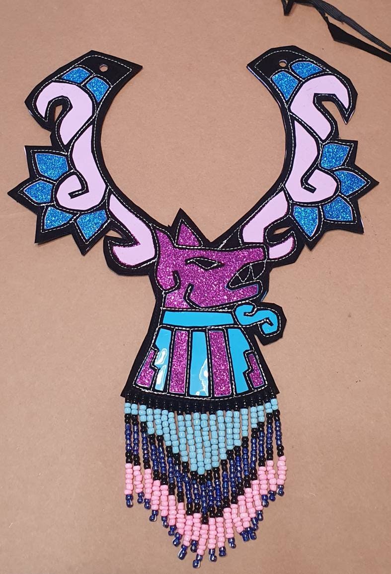 Aztec Collar/necklace - Etsy