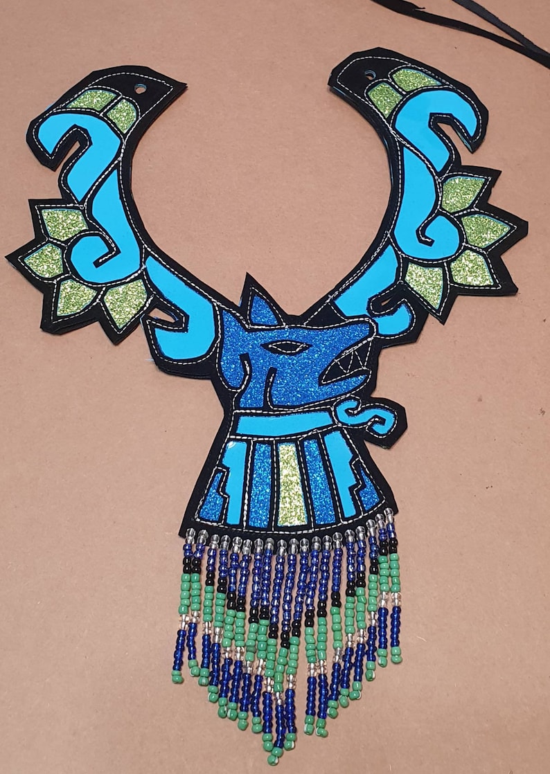 Collar/Collar Azteca - Etsy México