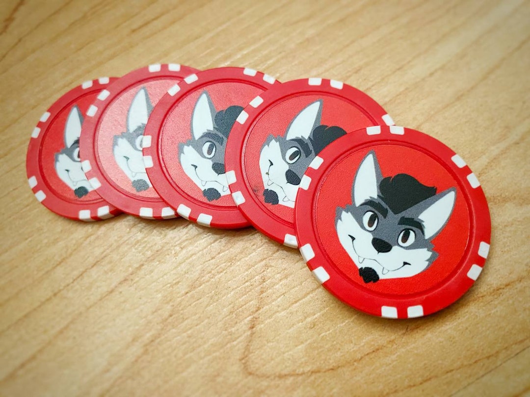 Biogodz Poker Chip (one Piece) - Etsy