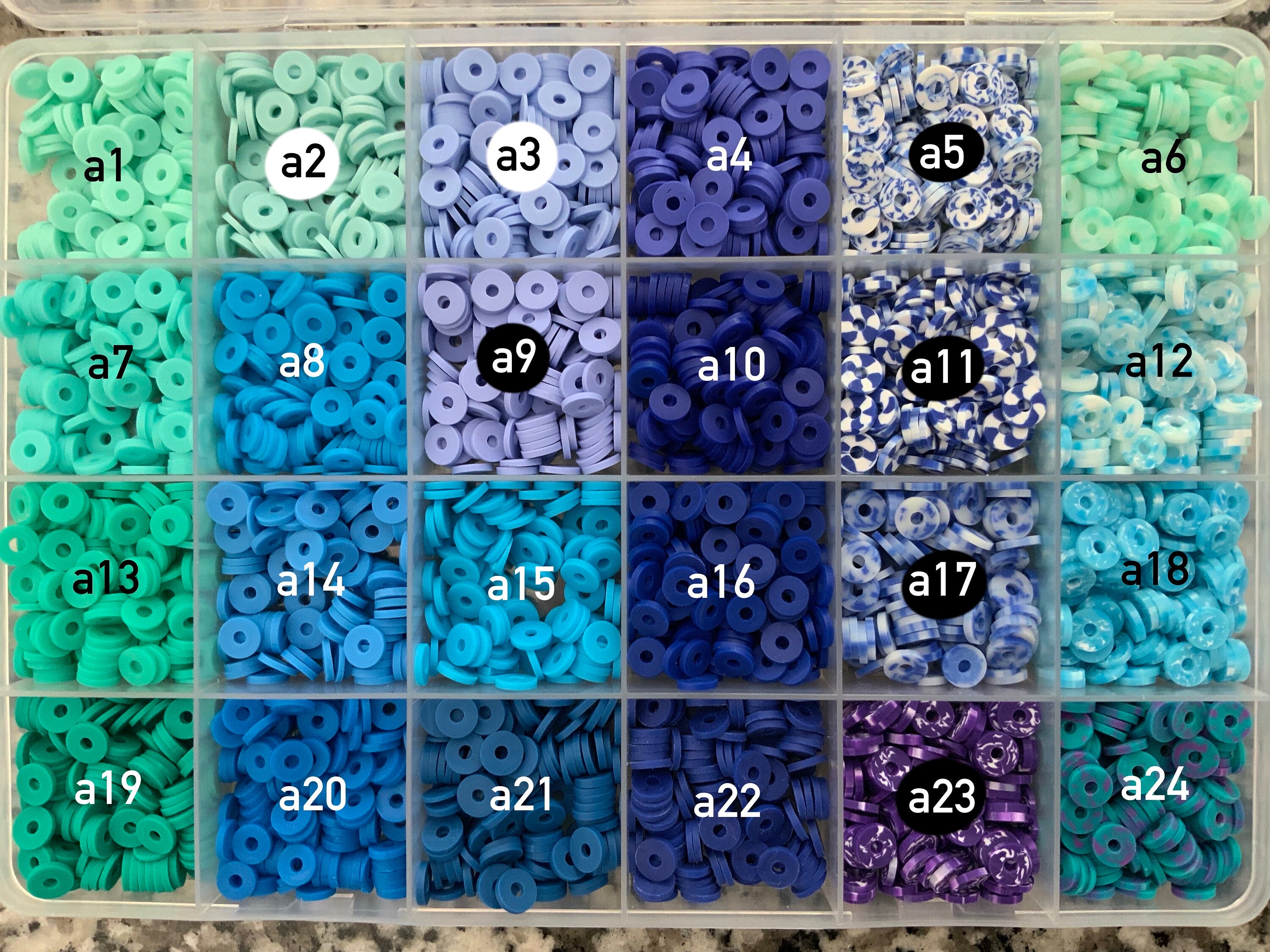 Custom Clay Bead Bracelets - Etsy