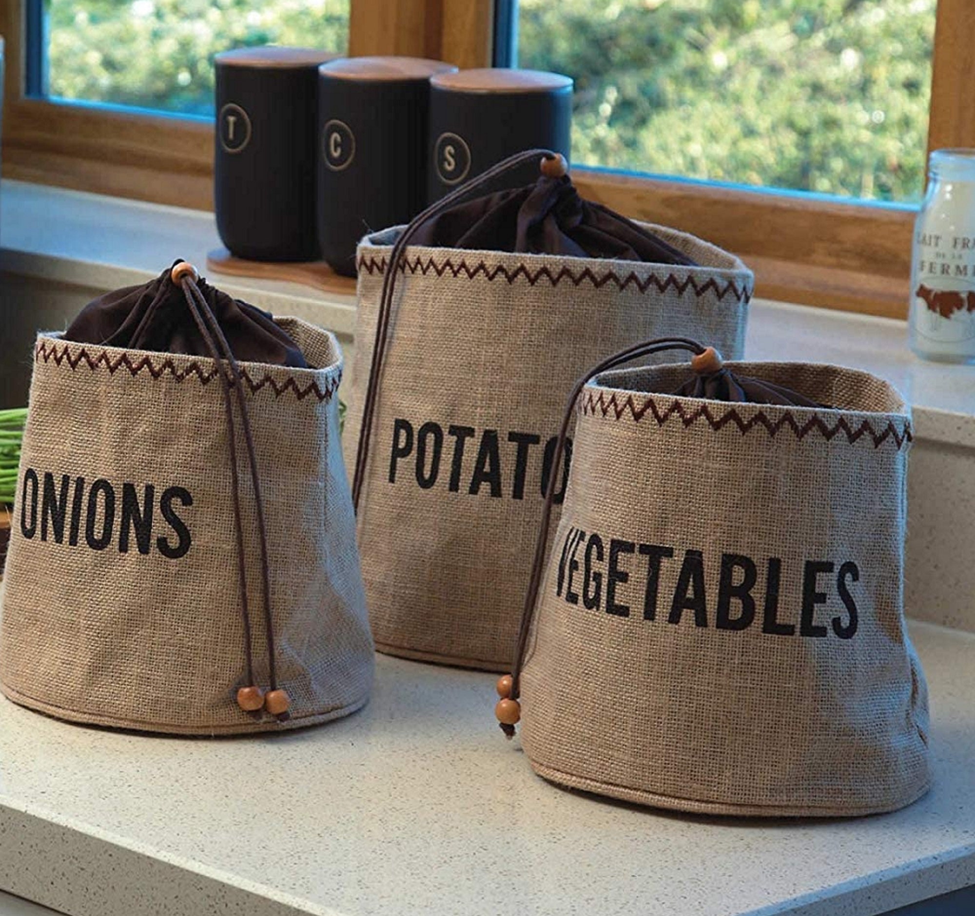 Potato Storage Bag