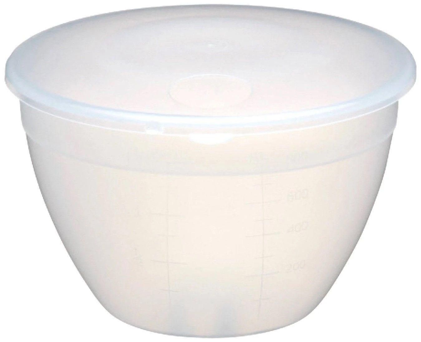 Christmas Dessert Done Multi-purpose Plastic Pudding Basins With Lids ...