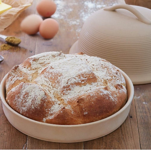 Bread Baking Cloche Designed to Prove and Bake Bread. Artisan - Etsy ...