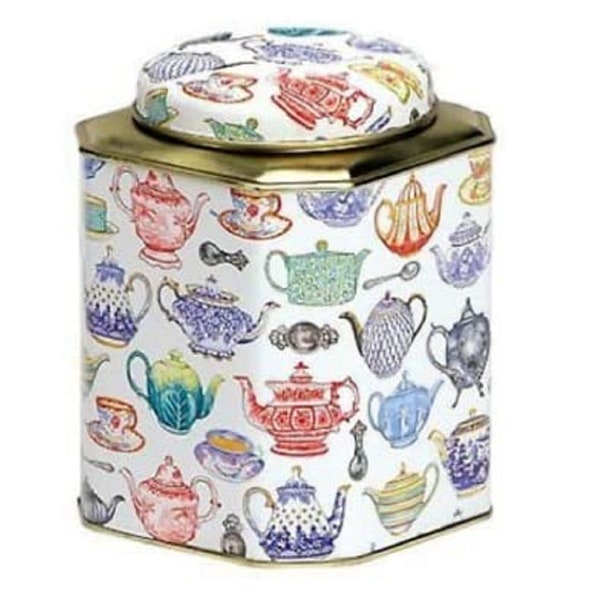 Tea Caddy - Etsy