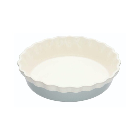 Baking Food & Fermenting Country Pie Dish a 26cm Traditional Round Pie ...