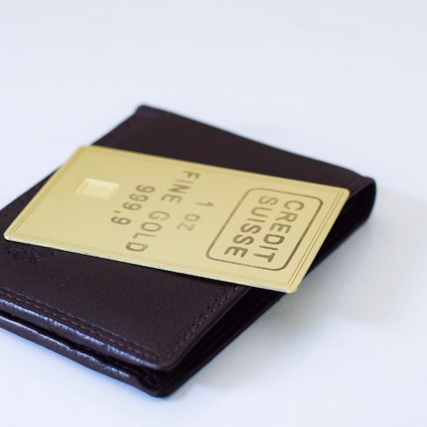 Custom Credit Card - Etsy