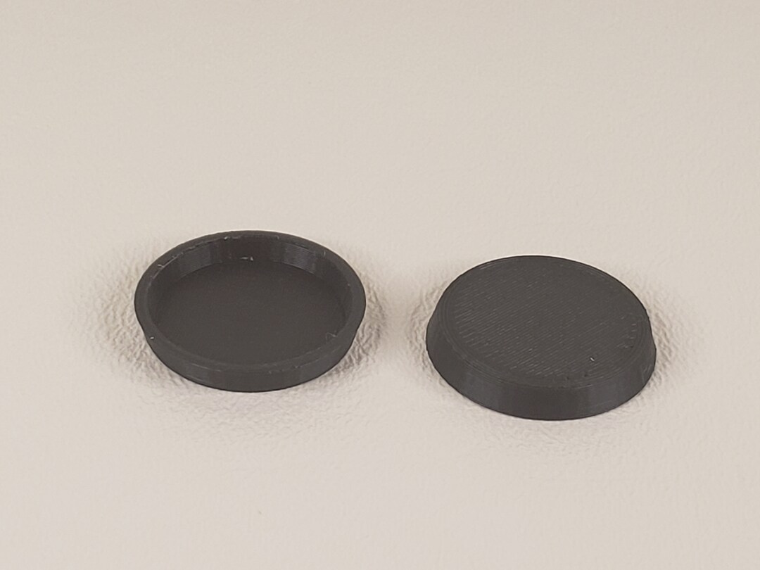 3D Printed 25mm Circular Wargaming Base Warhammer 40K Age of - Etsy