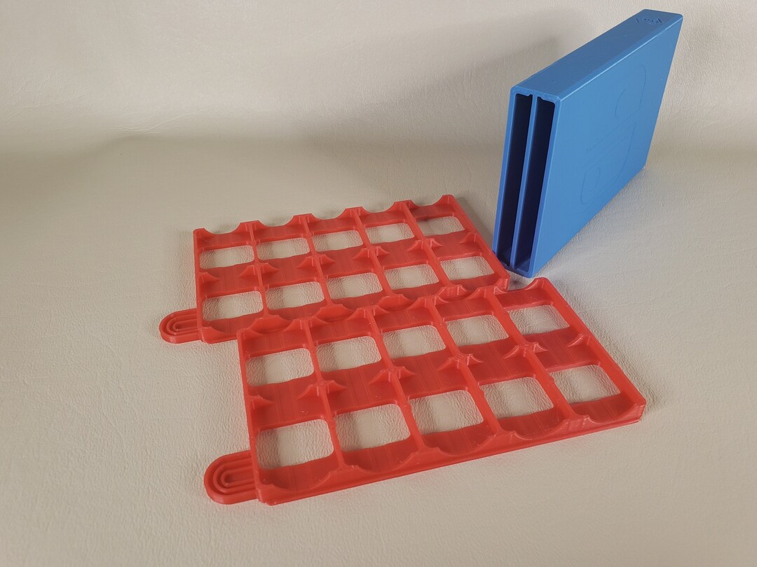 3D Printed Nintendo Switch Game Cartridge Sliding Case Holds 20 Games ...