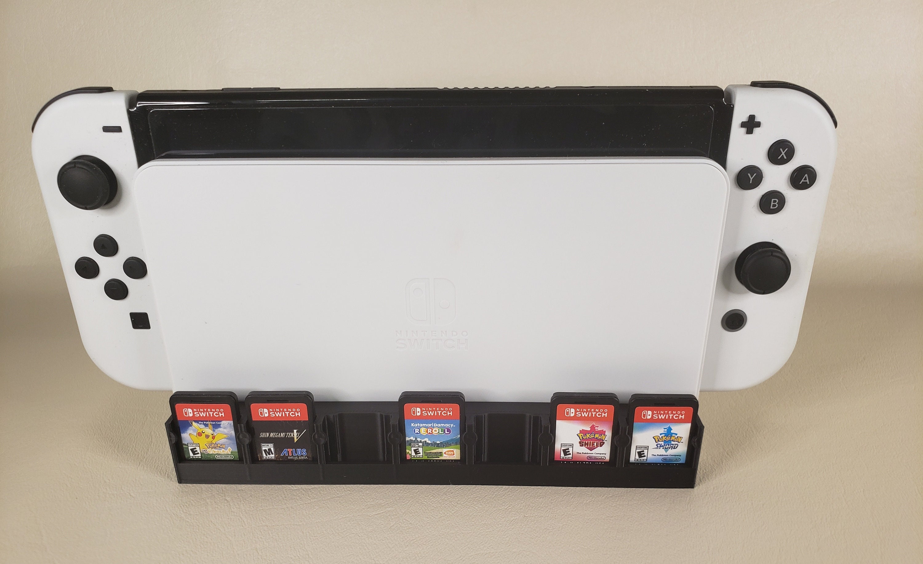 3D Printed Nintendo Switch Game Cartridge Holder Holds 7-28 - Etsy