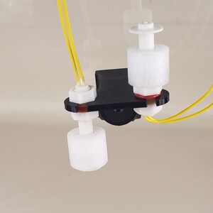 3D Printed Magnetic Float Switch Holder Single and Dual Sensors N52 ...