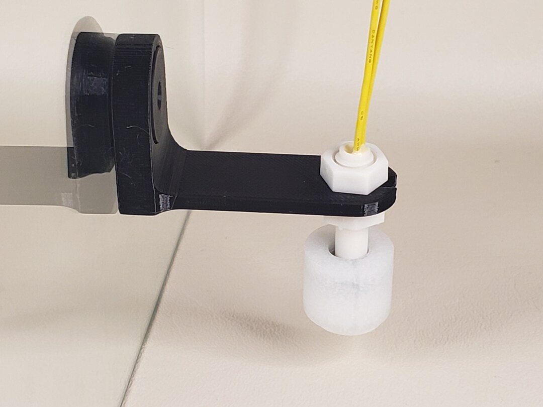 3D Printed Magnetic Float Switch Holder Single and Dual Sensors N52 ...