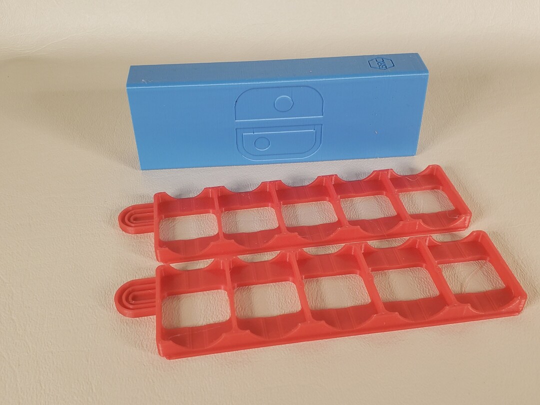 3D Printed Nintendo Switch Game Cartridge Sliding Case Holds 10 Games ...