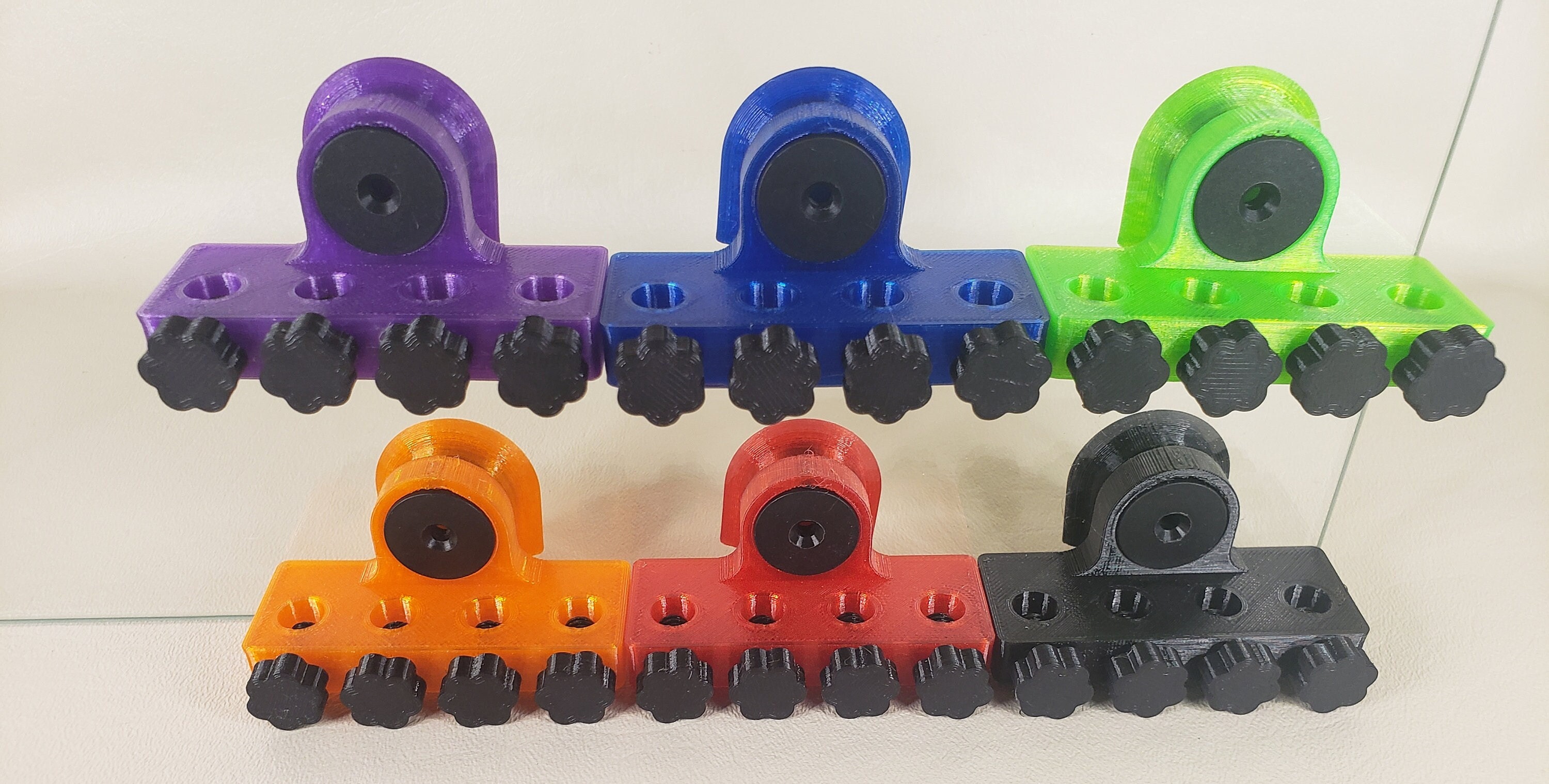 3D Printed Magnetic Dosing Tube Holder PETG N52 Dose Tubing - Etsy