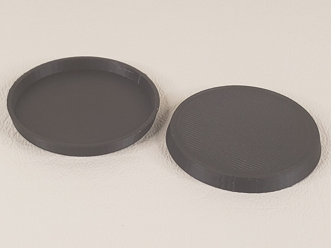 3D Printed 40mm Circular Wargaming Base Warhammer 40K Age of Sigmar ...