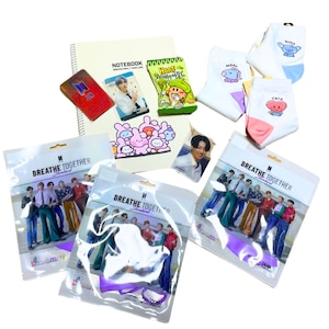 Ultimate BTS & BT21 Snack Box Korean Treats, Ramen, Candy, Merch, Korea ...