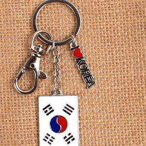 Korean Heritage Keychains – Seoul Tower, Gyeongbokgung Palace/ Landmark ...