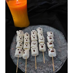 Halloween Marshmallow Sticks – Handmade Chocolate,marshmallow Treats ...