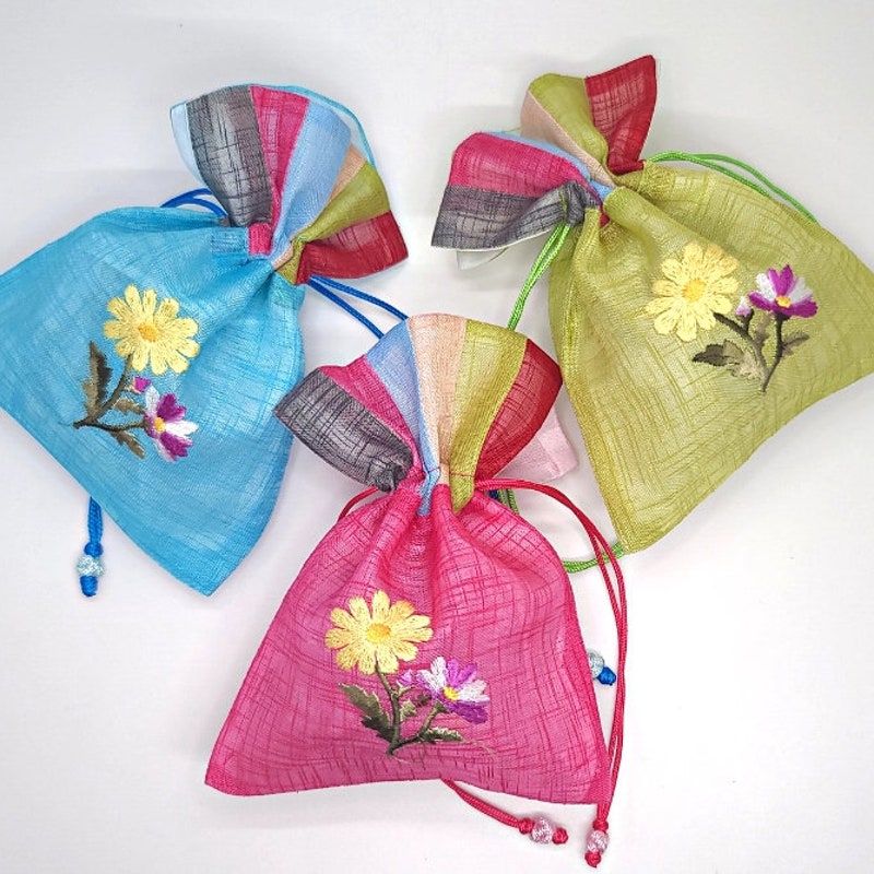 Korean Pouch - Etsy