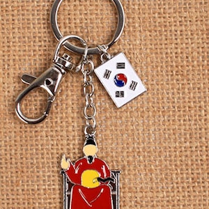 Korean Heritage Keychains – Seoul Tower, Gyeongbokgung Palace/ Landmark ...
