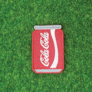 Korean Beverage Fabric Patches |strawberry Milk|banana Milk|coca-cola|fanta|pepsi | Embroidered ...
