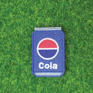 Korean Beverage Fabric Patches |strawberry Milk|banana Milk|coca-cola|fanta|pepsi | Embroidered ...