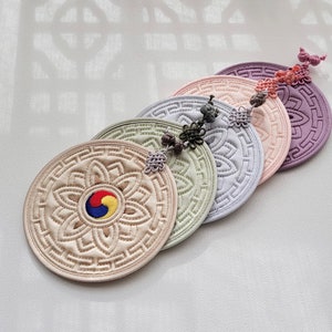 Korean Traditional Design Tea Coasters – Handcrafted Elegance From ...
