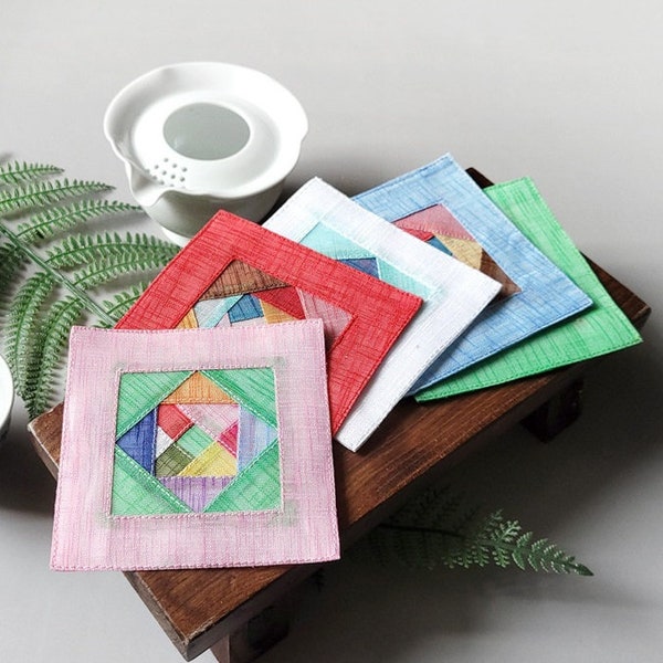 Korean Coasters - Etsy