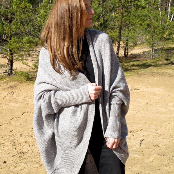 Cocoon Jacket - Etsy