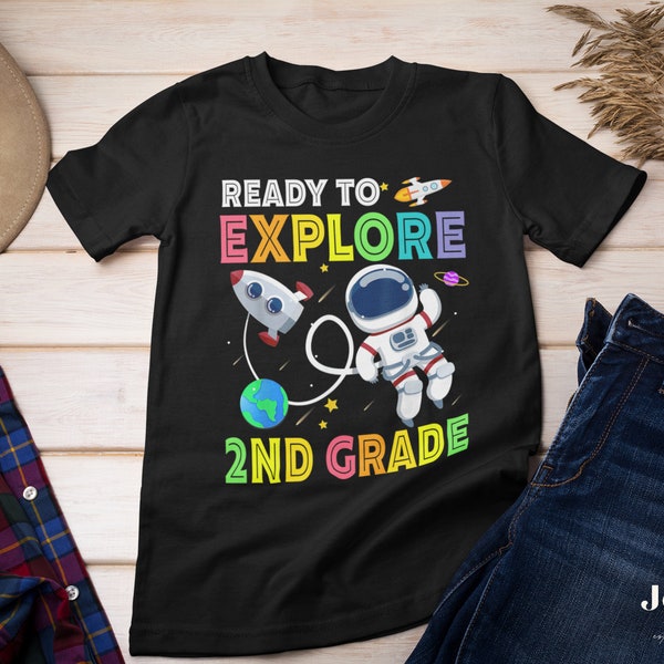 Second Grade Student Shirt - Etsy