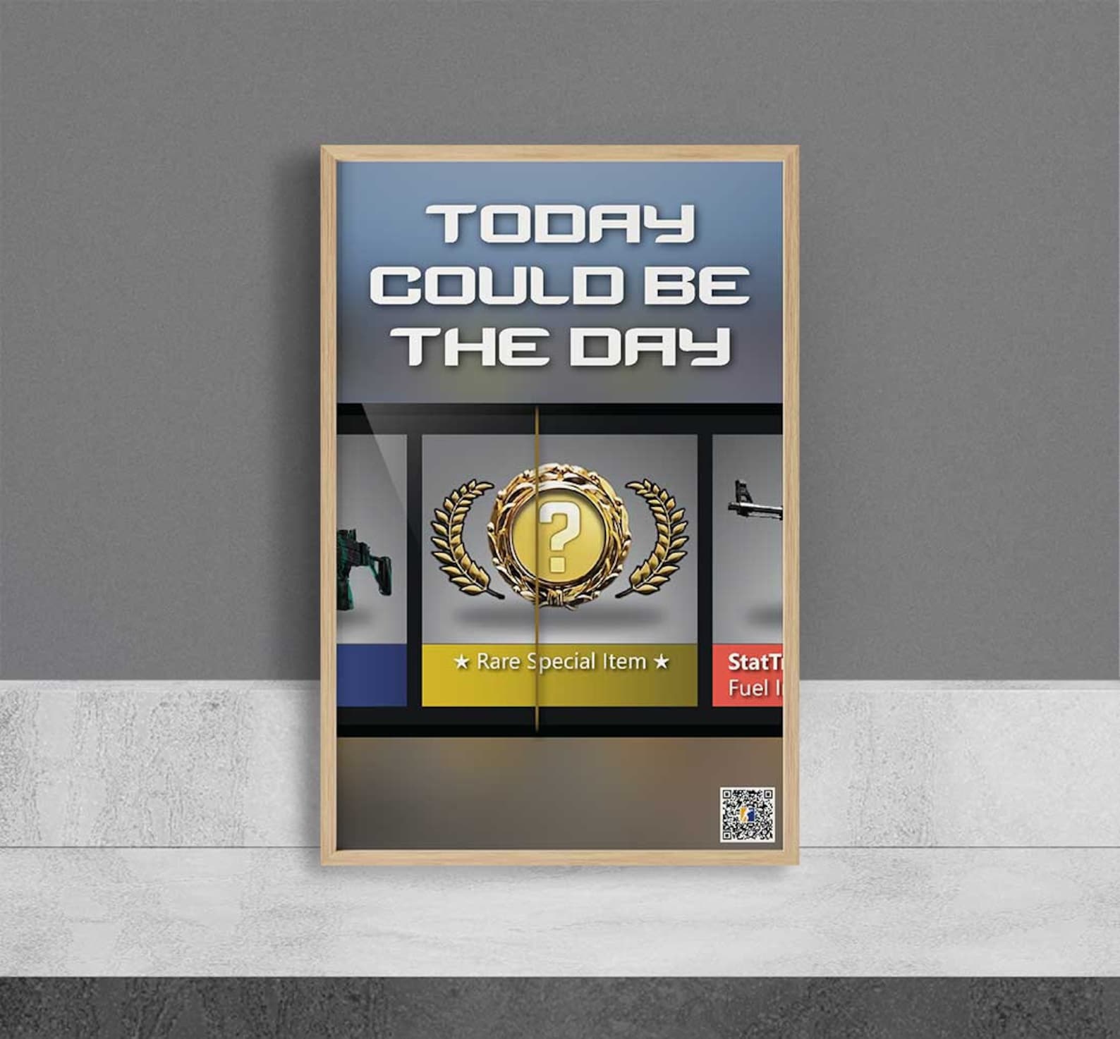 Counter-strike Case Opening Poster | CSGO Poster, CS2 Poster | Counter ...