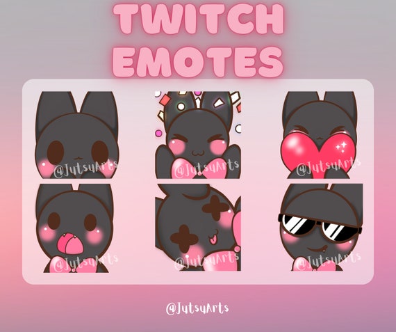 Twitch Emote Kiki's Delivery Service Jiji Cat Digital Art ...