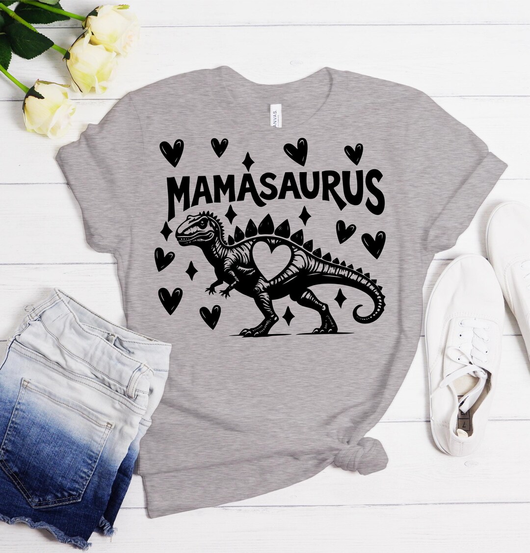 Mamasaurus Bundle SVG | Svg, Png, Dxf, Eps | One of a Kind Designs - Etsy