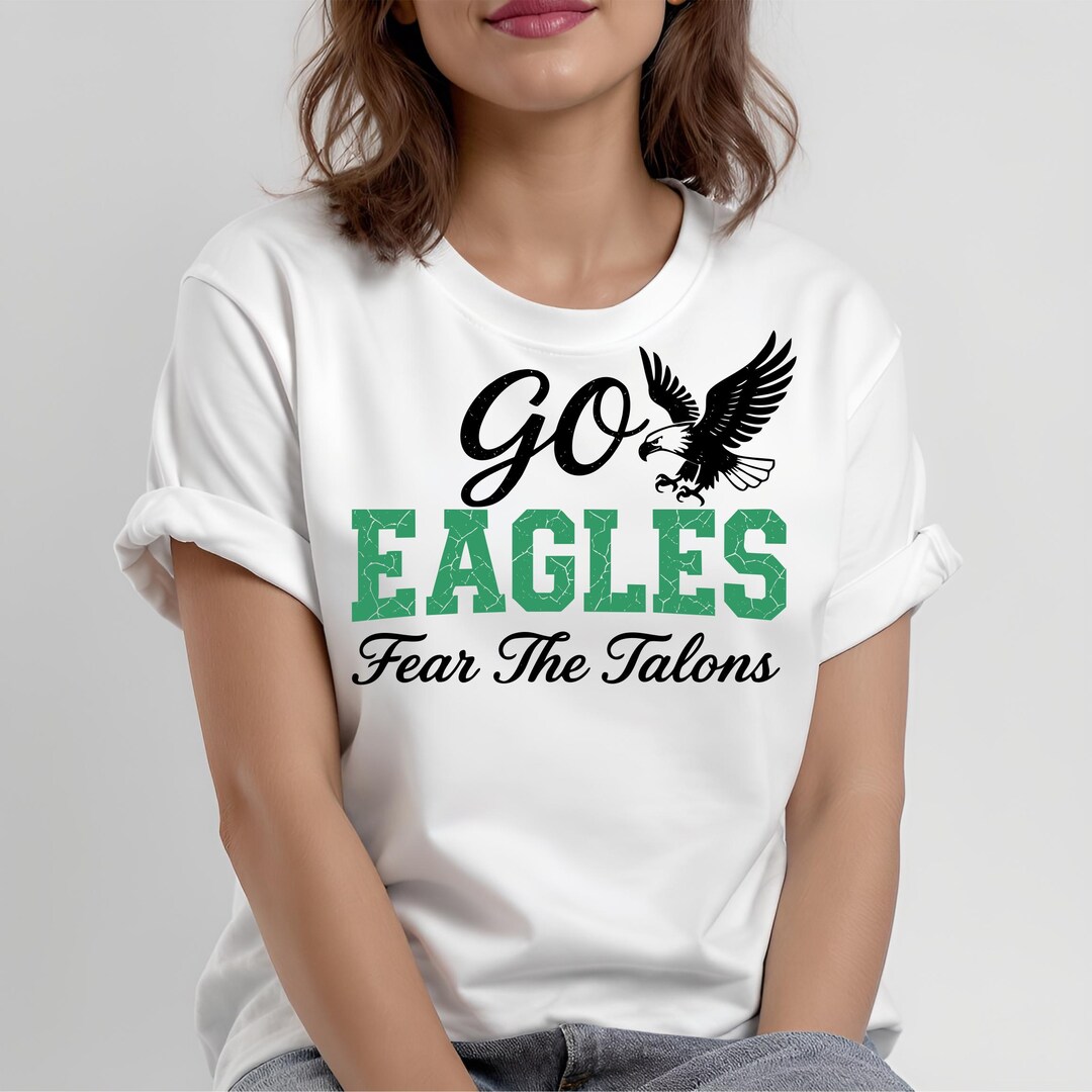 Distressed GO Eagles SVG / We Are Eagles SVG Set | Svg, Png, Dxf, Eps ...