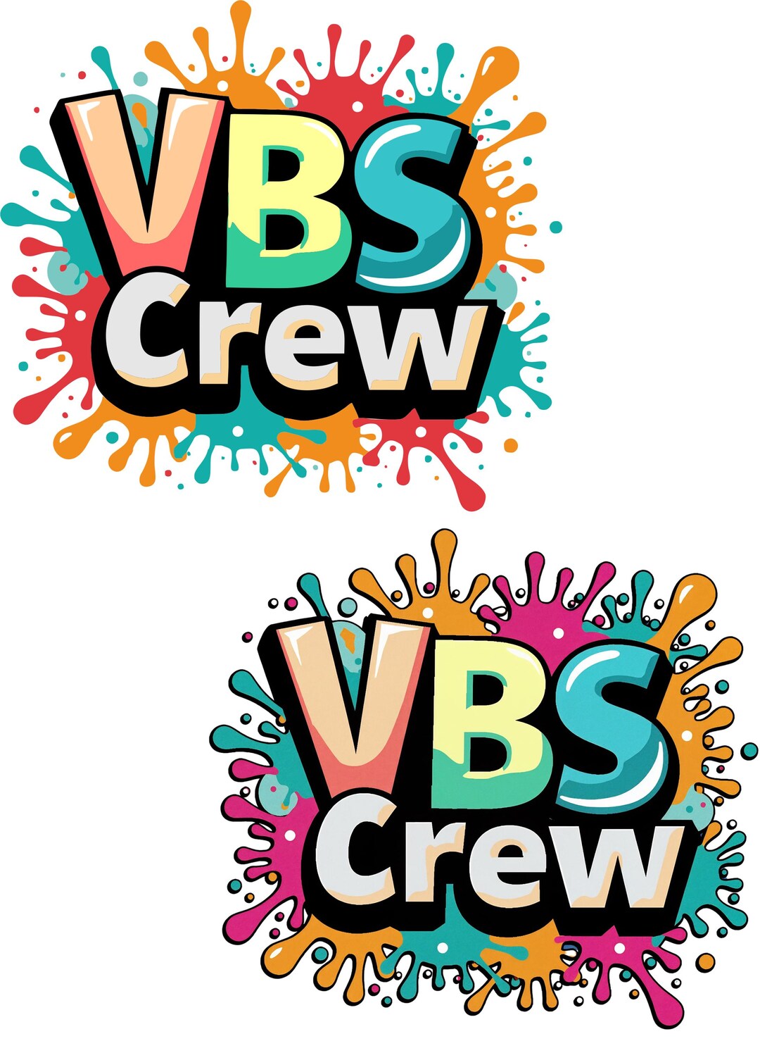VBS Crew Svg, Vacation Bible School Shirt Design (digital Download) - Etsy
