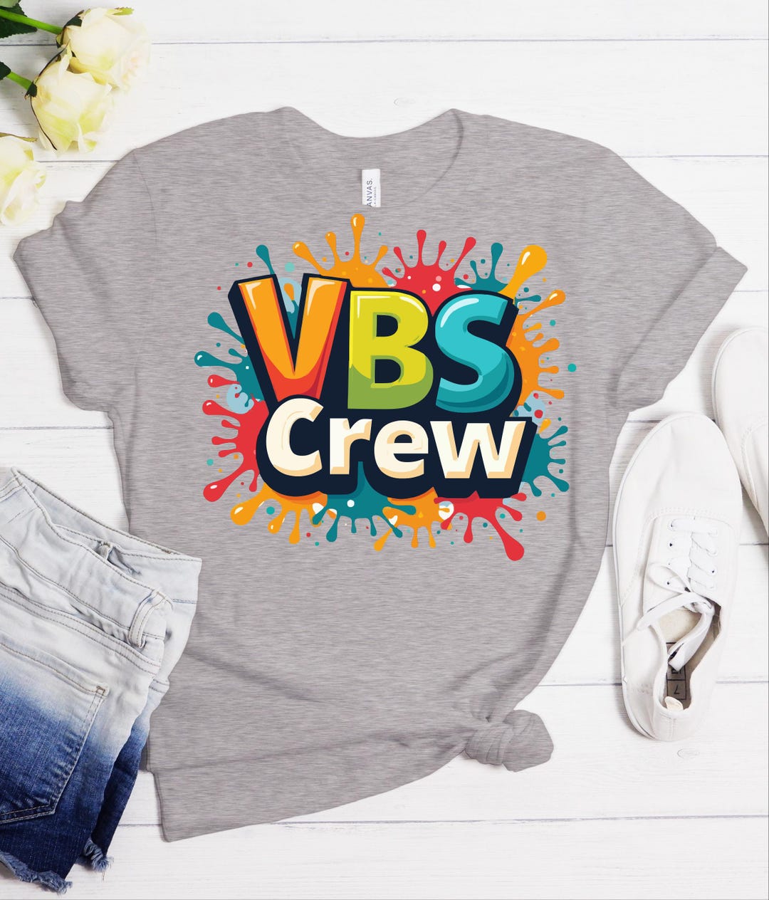 VBS Crew Paint Splash PNG | Vacation Bible School Png, Vbs Shirt Cut ...