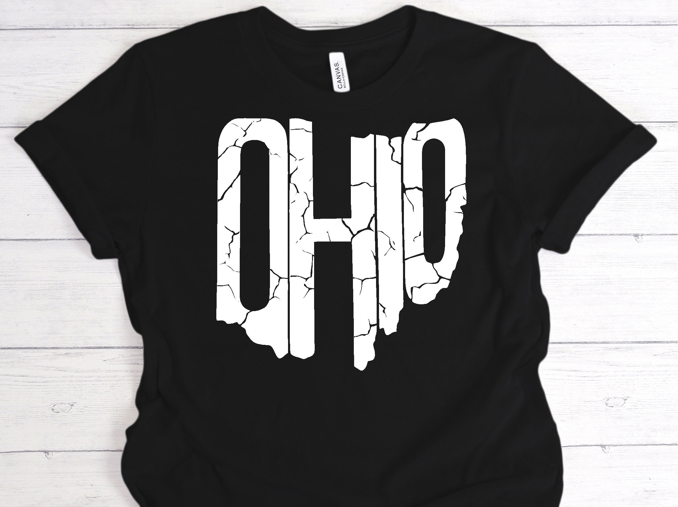 Ohio State Svg | Svg, Png, Dxf, Eps | Distressed , Cracked - Etsy