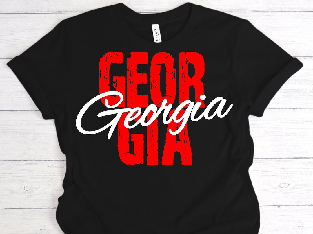 Georgia Svg Svg, Png, Dxf, Eps - Etsy