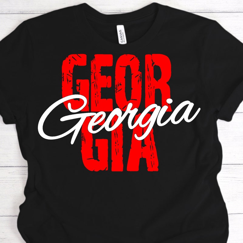 Ga Bulldog Svg - Etsy