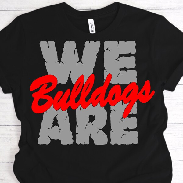 Bulldogs Football - Etsy