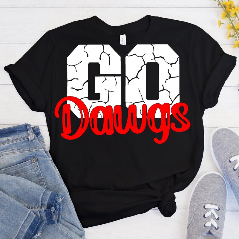 Go Dawgs Svg - Etsy