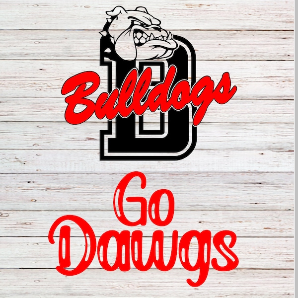 Go Dawgs - Etsy