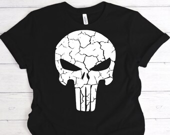 Punisher Logo Dxf - Etsy