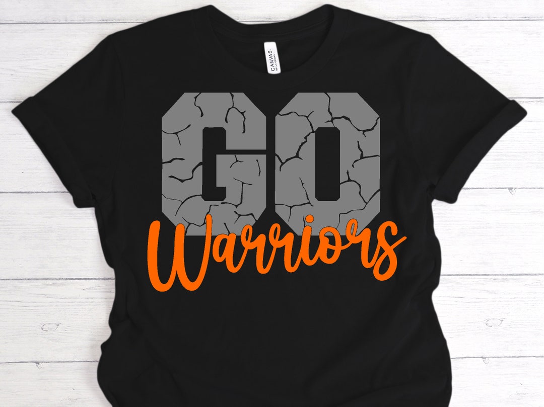 Distressed Go Warriors Svg Svg, Png, Dxf, Eps Warriors Svg, Warriors ...