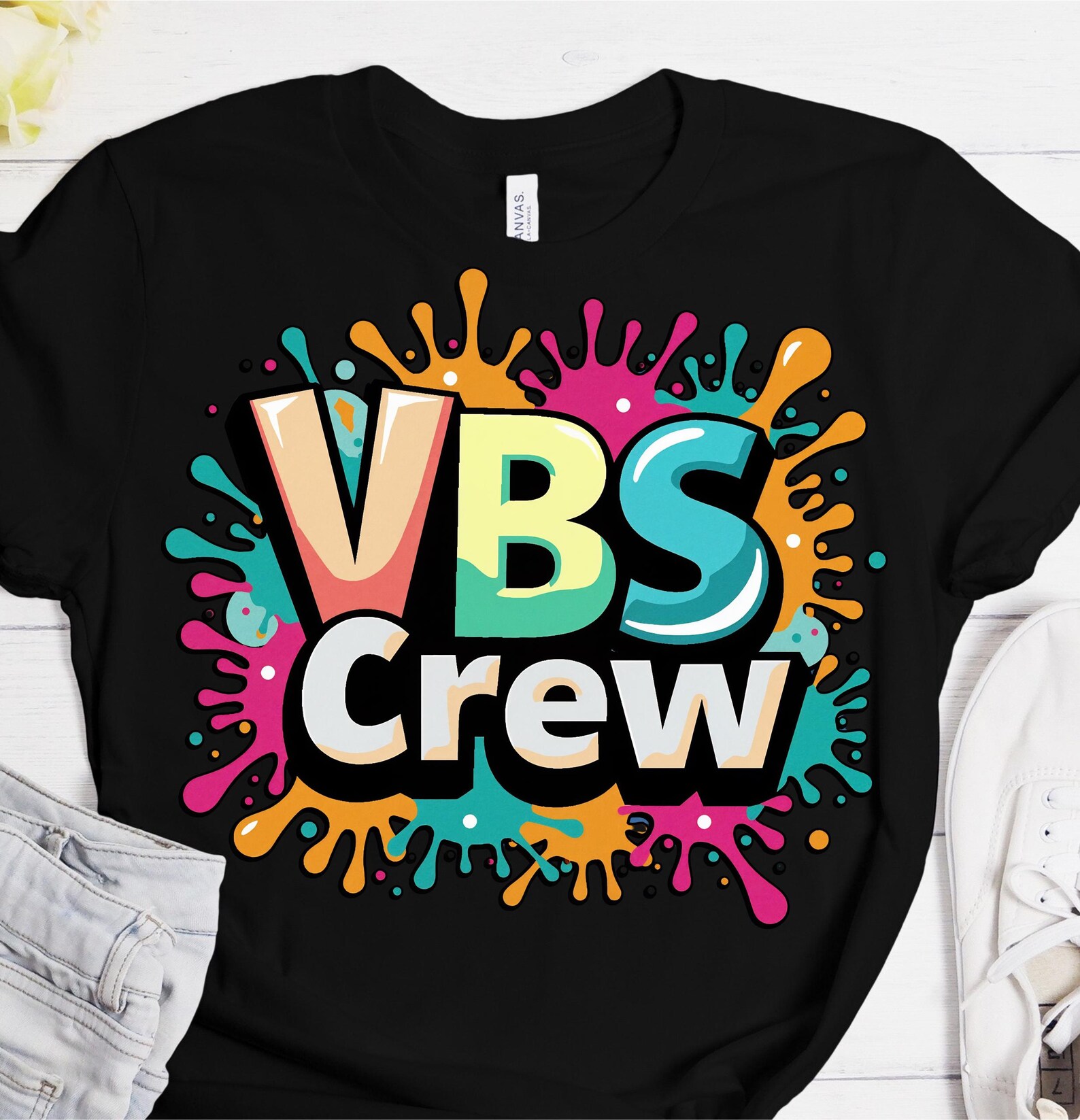 VBS Crew Svg, Vacation Bible School Shirt Design (digital Download) - Etsy